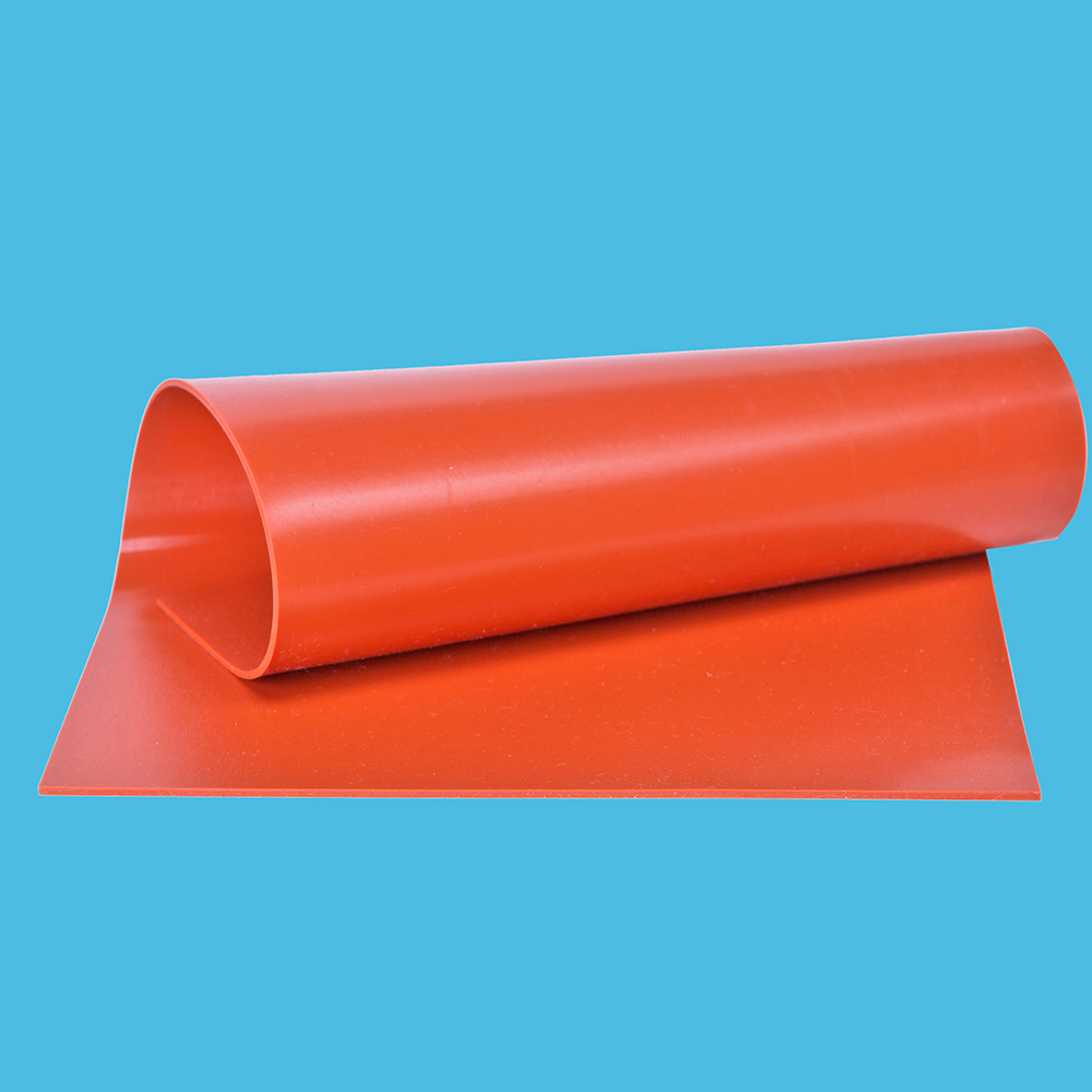 Runzi High Quality Red Silicone Rubber Sheet - 上海润字橡塑有限公司